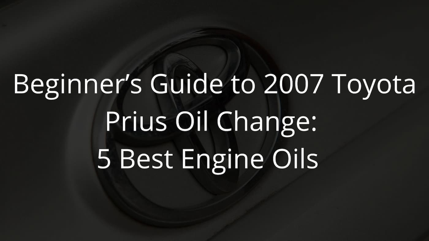 Buying Guide - About Engine Oils
