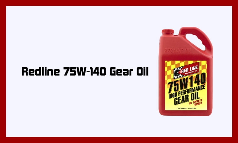 The Ultimate Guide to 75W-140 Gear Oil: What You Need to Know – About ...